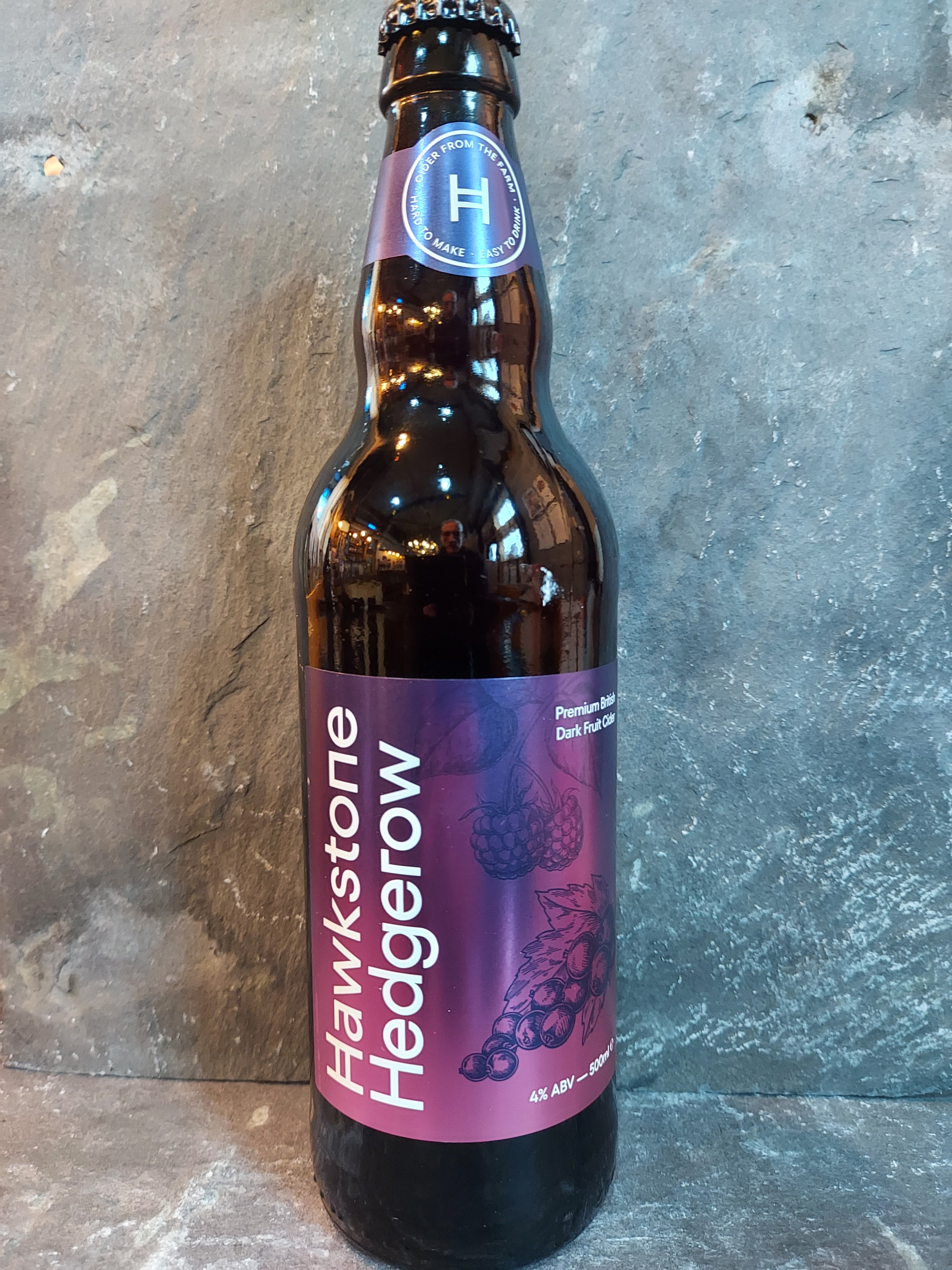 Hedgerow Cider - Hawkstone – Yorkshire Craft Beers