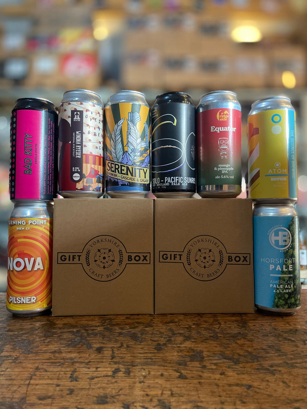 Discovery Box - Mixed 8 Can – Yorkshire Craft Beers